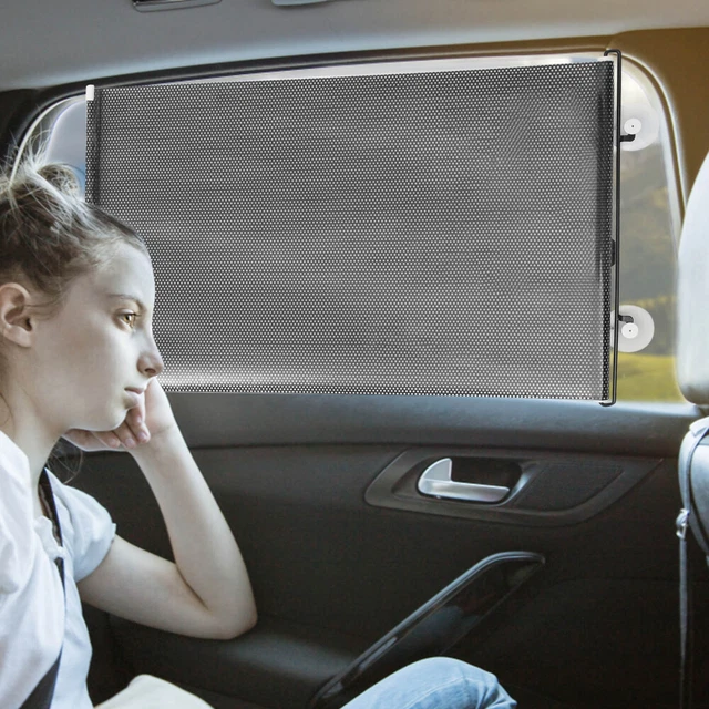 PARE-SOLEIL RÉTRACTABLE AUTOMATIQUE Pour Voiture Stores De Fenêtre ...