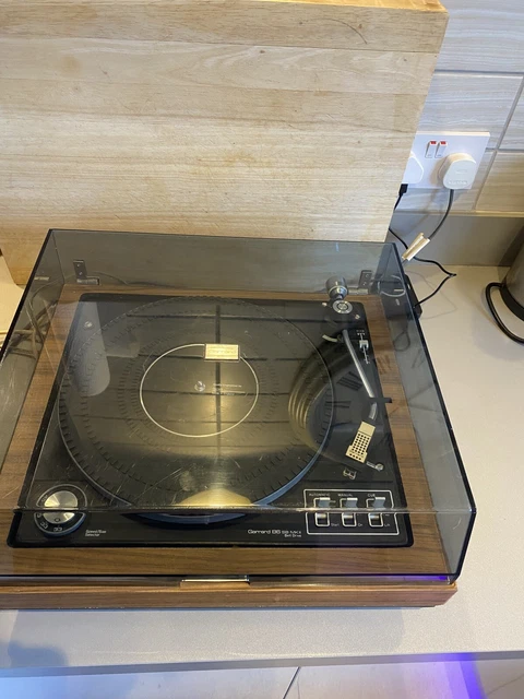 GARRARD 86SB MKII belt drive turntable, For Spares Or Repair. Please ...