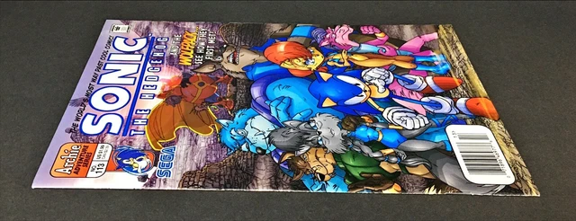 SONIC THE HEDGEHOG #113 Archie Comics Adventure Series 2002 EUR 16,88 ...