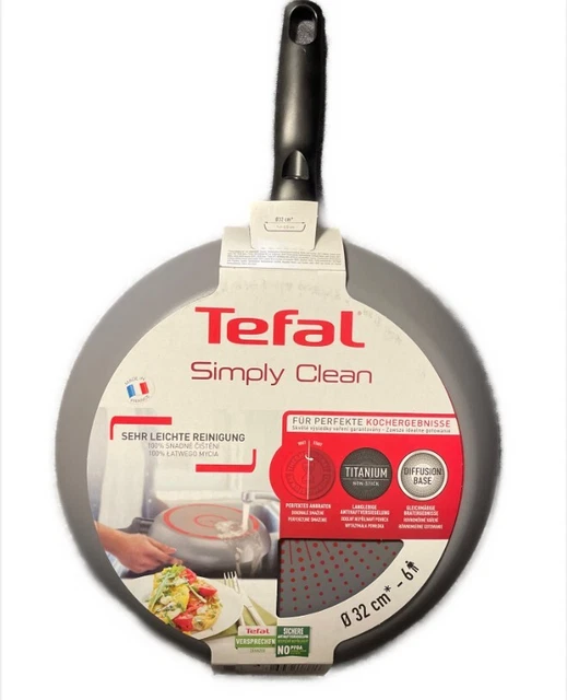 TEFAL EASY CLEAN 32Cm Pfanne Limited Edition EUR 40,00 - PicClick DE