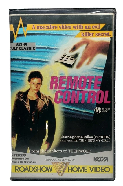 REMOTE CONTROL VHS PAL Ultra Rare EX-RENTAL Clamshell ROADSHOW TAPE & CASE 1987 EUR 29,60 ...