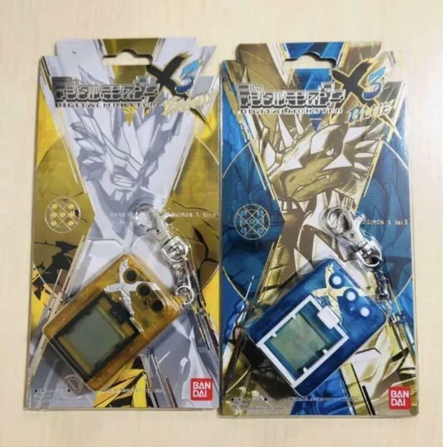 DIGIVICE DIGIMON DIGITAL Monster X Ver.3 Blue & Yellow 2 Set 2020 ...