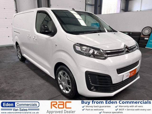2024 24 CITROEN Dispatch Xl 1000 Driver Edition Bluehdi S/S 0D 101 Bhp ...