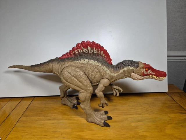 Jurassic World Camp Cretaceous Spinosaurus Extreme Chompin Dinosaur