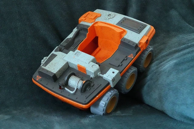 ACTION MAN JUNGLE Explorer 6 Wheeled All Terrain Buggy Car Vehicle ...