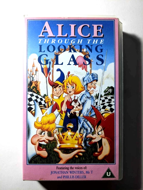 ALICE THROUGH THE Looking Glass VHS Vintage Good condition £3.00 ...