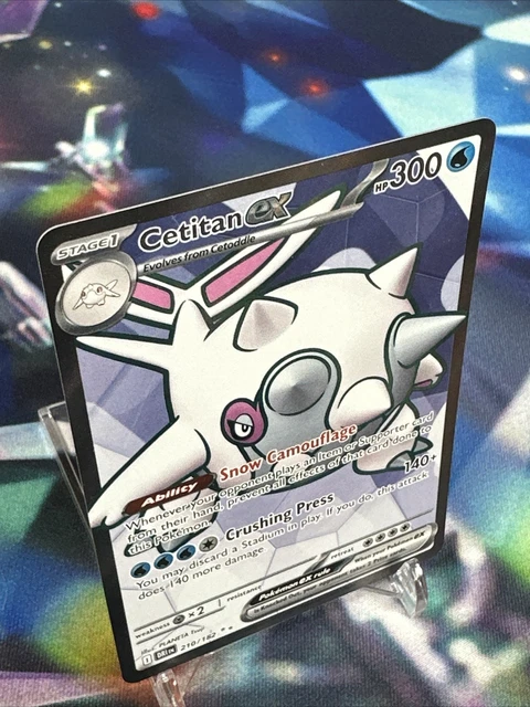 POKÉMON TCG CETITAN ex 210/182 Sv10: Destined Rivals Card £0.74 ...
