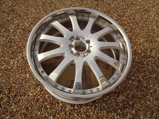 GENUINE CARLSSON 22& Forged CR2/11 Split-Rim Alloy Wheel x 1 - Mercedes ...