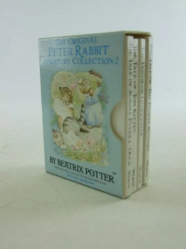 THE ORIGINAL PETER Rabbit Miniature Collection 2, Potter, Beatrix, Used ...