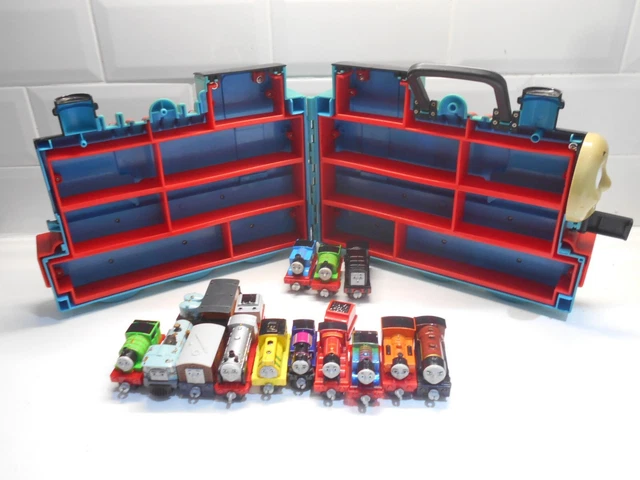 THOMAS THE TANK engine thomas & friends trains /thomas carry case £24. ...
