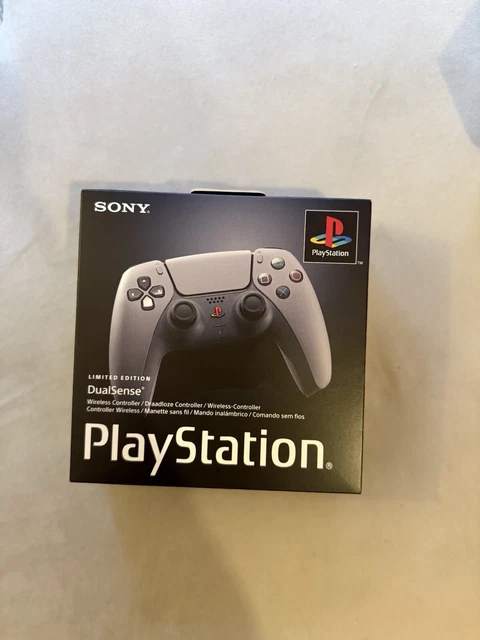 PLAYSTATION 30TH ANNIVERSARY Limited Edition DualSense PS5 Controller ...