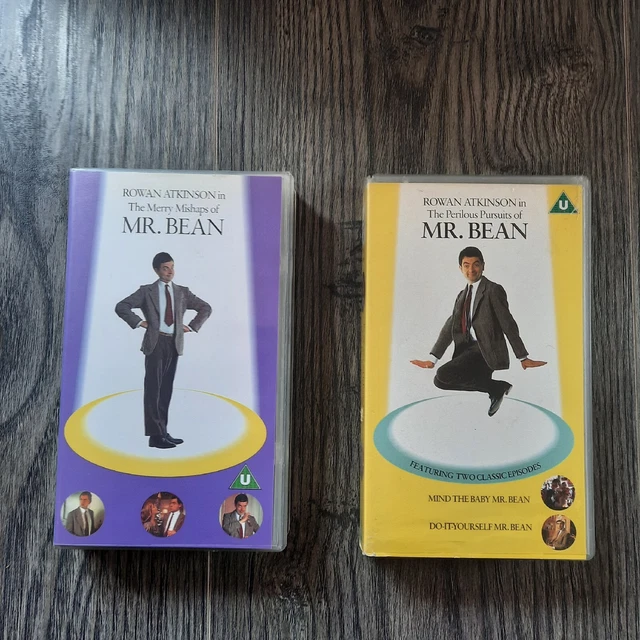 MR BEAN VHS Video, Retro Bundle £24.99 - PicClick UK