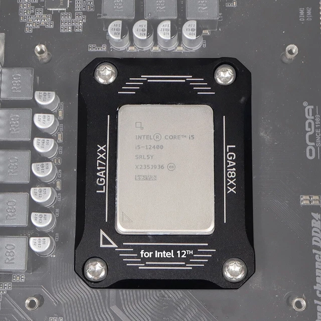 THERMALRIGHT CPU CONTACT Frame Anti-Bending Buckle for LGA 1700 ...