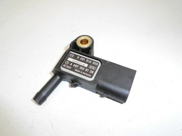SENSORE DI PRESSIONE gas di scarico originale Mercedes W204 trasduttore ...