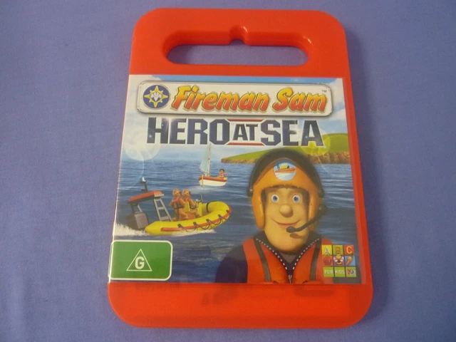 FIREMAN SAM HERO At Sea DVD ABC Kids 6 Episodes R4 EUR 6,34 - PicClick IT