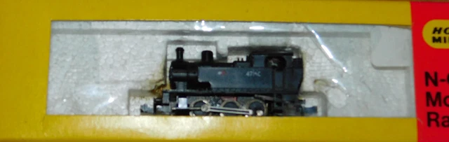 MINITRIX N 201 'Fowler Class 2F' Dock Tank 0-6-0T Spares Repairs N ...