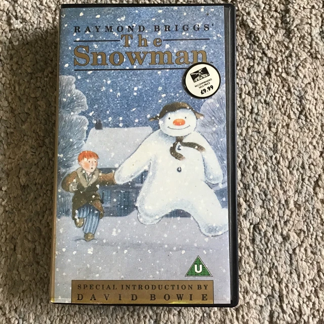 THE SNOWMAN (VHS/SH, 1997) rare collectable vintage raymond Briggs £1. ...