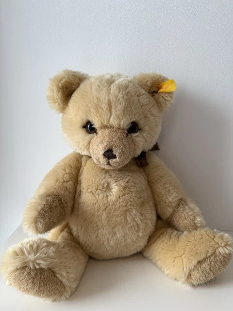 STEIFF TEDDY PETSY 012280 Teddybär Bär Kuscheltier Stofftier Plüsch ca ...