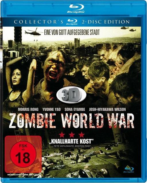 ZOMBIE WORLD WAR (3D Vers.)(Blu-ray) (FSK 18) (Blu-ray) Yvonne Yao ...