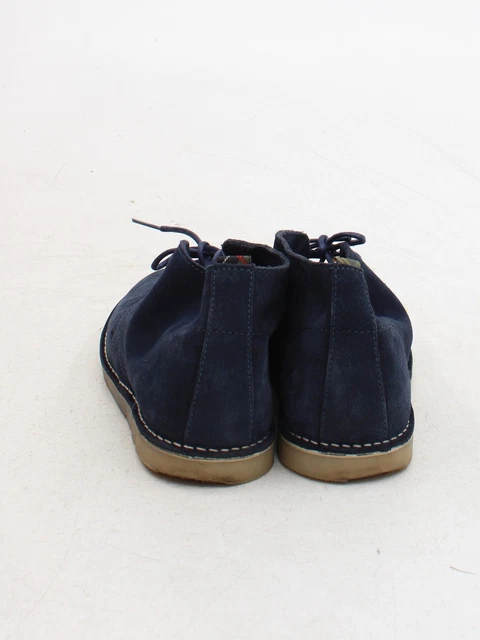 BARBOUR MEN'S BOOTS UK 10 Blue 100% Suede Desert £69.00 - PicClick UK