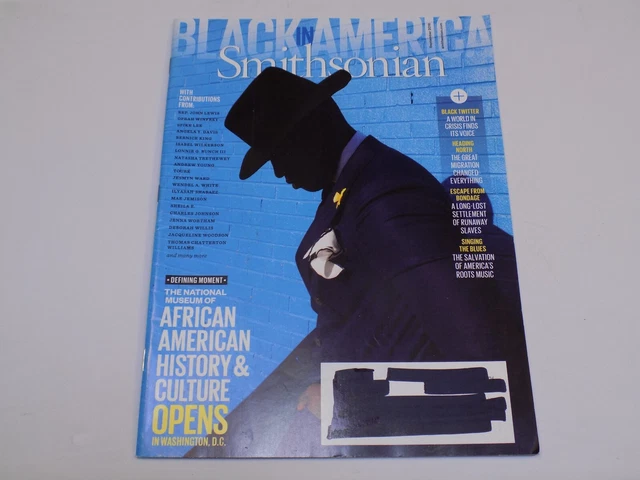 SMITHSONIAN MAGAZINE SEP 2016 Museum of African American History ...