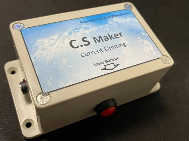 Colloidal Silver Generator Circuit Diagram Schematic