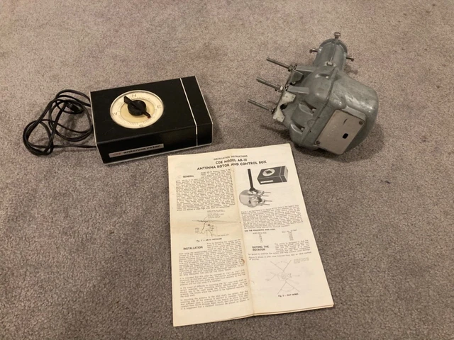 CDE MODEL AR-10 Antenna Rotor And Control Box $179.00 - PicClick CA