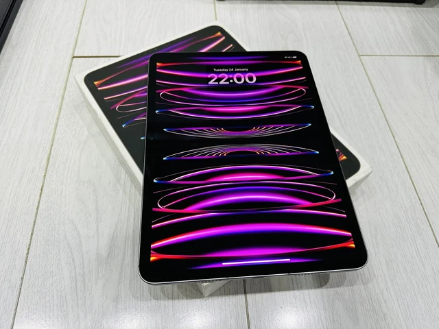 CELULAR APPLE IPAD Pro 4ta Generación 11" 2022 M2 128 GB gris espacial ...