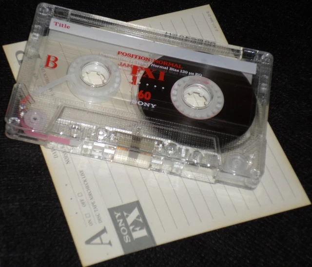 SONY FX 60 - POSITION NORMAL - Audio Musicassetta, Tape, K7 - Usata EUR ...