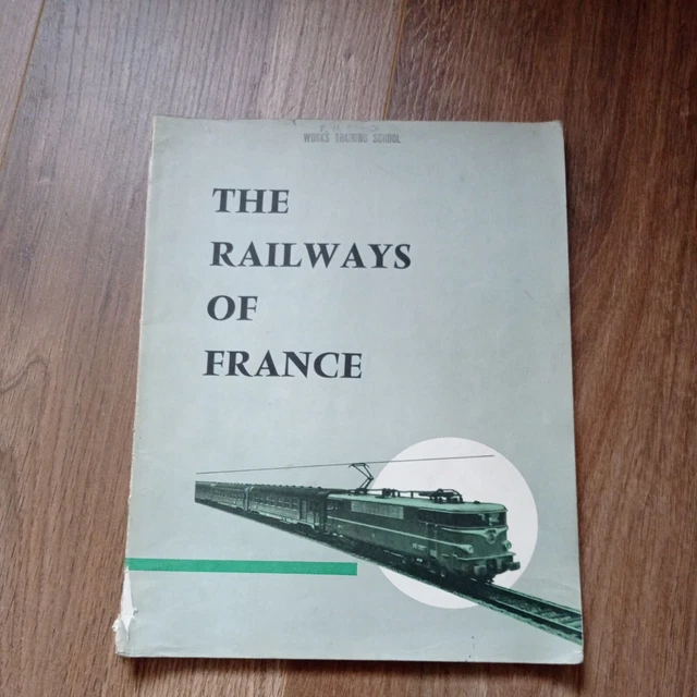 VINTAGE - THE Railways Of France SNCF French Railways June 1959 Book £4 ...