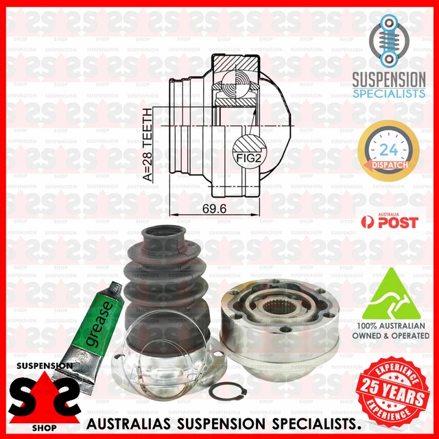 FRONT AXLE JOINT Kit, Drive Shaft Suit MERCEDES-BENZ Viano CDI 2.0 4-matic EUR 90,44 - PicClick FR