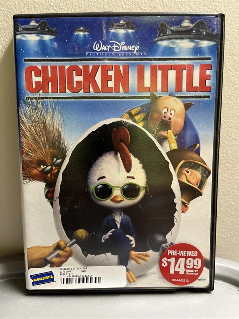 Chicken Little Dvd Shopdisney In 2021 Disney Movies A - vrogue.co