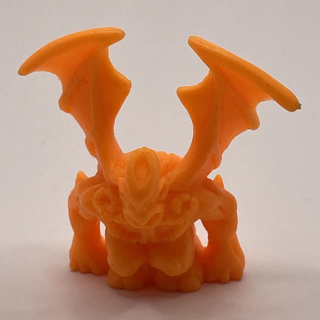 VINTAGE MONSTERS IN My Pocket Gargoyle Series 2 #72 Neon Orange 1992 £5 ...