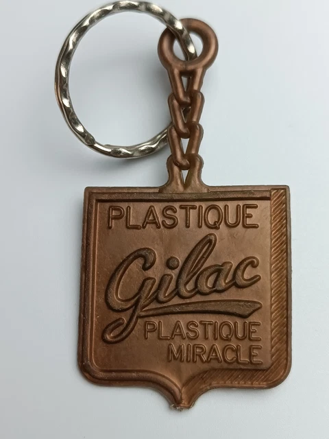 PORTE CLÉ ANCIEN vintage Plastique Gilac ancien porte clef N019 EUR 3,90 - PicClick FR