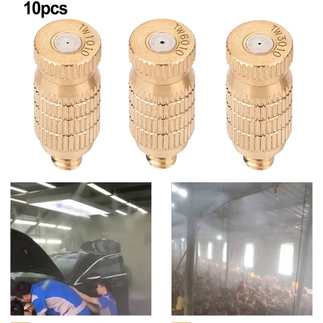 TÊTE DE PULVÉRISATION de brumisation en laiton efficace et durable pour refroi EUR 20,26 ...