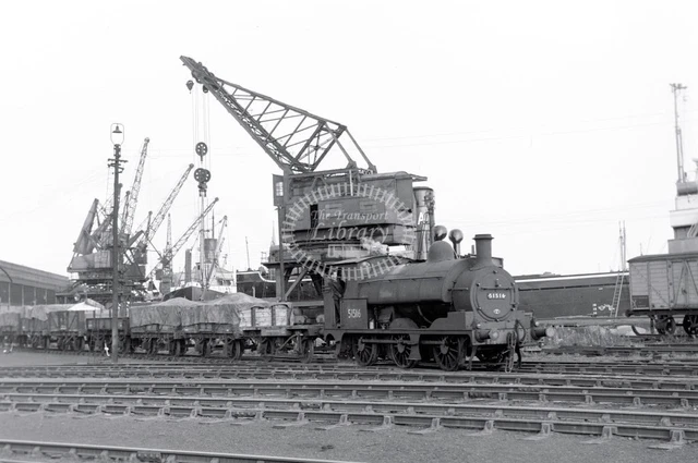 PHOTO BR BRITISH Railways Steam Locomotive Class LYR23 51516 at Goole ...
