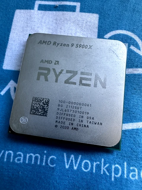 AMD RYZEN 9 5900X Desktop Processor (4.8GHz, 12 Cores, Socket AM4) Box -... $245.43 - PicClick CA