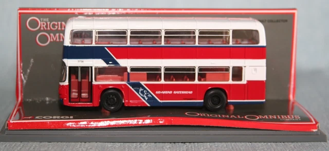 CORGI ORIGINAL OMNIBUS Co 43003 Leyland Olympian Go Ahead Gateshead ...