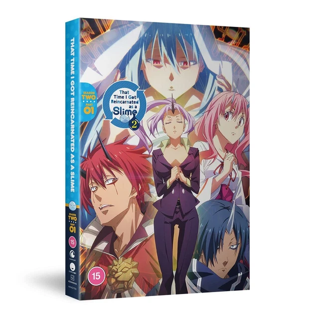 CHE TIME I Got Reincarnated Come Un Slime: Stagione 2:Parte 1 [dvd ...