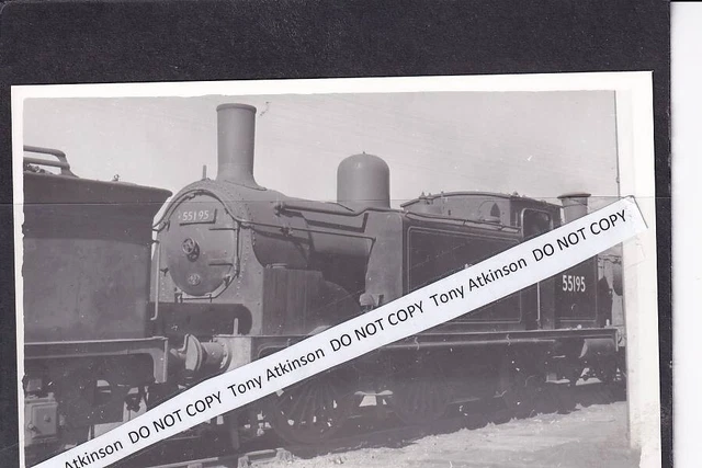 Br Ex Caledonian 0 4 4t No 55195 Stirling Vintage Image L10551 £2 28 Picclick Uk