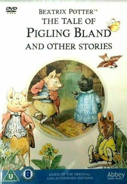 BEATRIX POTTER - The Tale of Pigling Bland & Other Stories (DVD) Disc ...