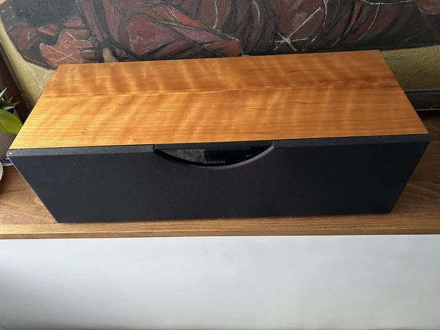 MERIDIAN DSP 5000.2 Centre Speaker- Smiley Face - 96/24 bit - Veneer £ ...