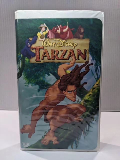 TARZAN (VHS, 2005) Walt Disney VHS EUR 3,26 - PicClick DE