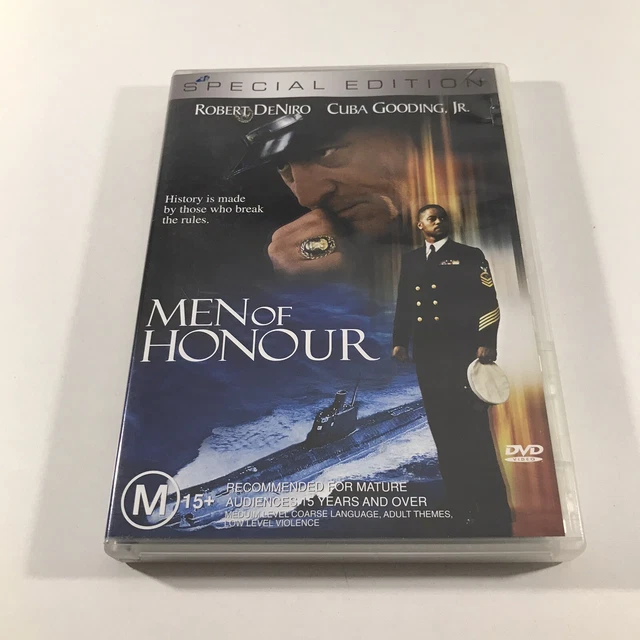 MEN OF HONOUR DVD R4 PAL Special Edition Movie Robert DeNiro Cuba ...