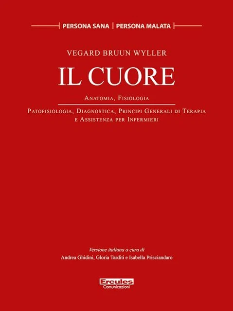 IL CUORE - Anatomia, Fisiologia. Patofisiologia, Diagnostica - Bruun Wyller EUR 35,15 - PicClick IT