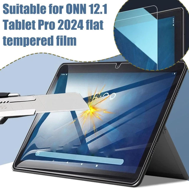HD FILMS FOR ONN 12.1inch Tablet Pro 2024 Model Tempered Protectors ...