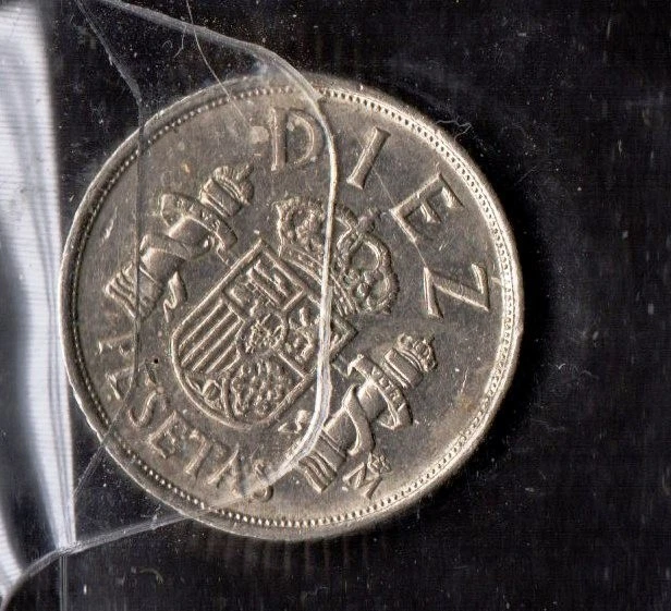 S649: MONETA COIN SPAGNA 10 Pesetas 1983 EUR 3,00 - PicClick IT