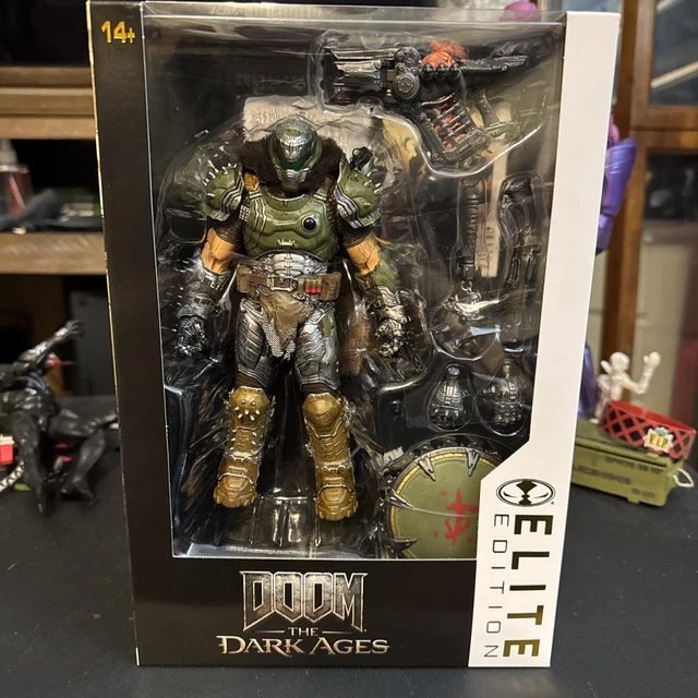 💥MCFARLANE TOYS ELITE EDITION Doom Slayer DOOM The Dark Ages NIB - IN ...