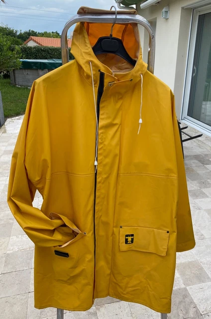 CIRÉ VESTE ROSBRAS Cap Coz *Guy Cotten* jaune Taille L EUR 35,00 ...