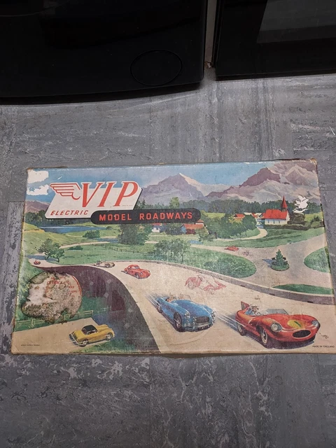 VERY RARE VIP Electric Model Roadways Set'A'. 1956 made in England. £ ...